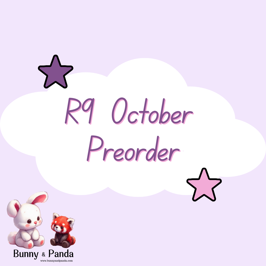 R9 October Preorder – Bunny & Panda Fabric