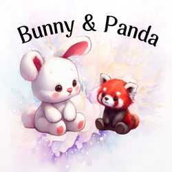 Bunny & Panda Fabric