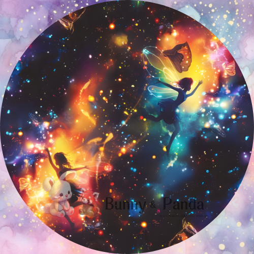 R6 Pixie Dust – Bunny & Panda Fabric